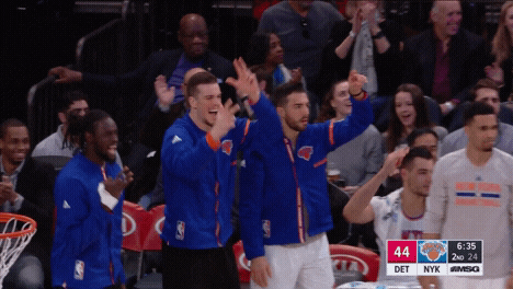 New York Knicks Basketball GIF by NBA - Find & Share on GIPHY