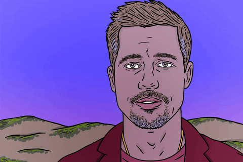 Brad Pitt Crying GIFs - Get the best GIF on GIPHY