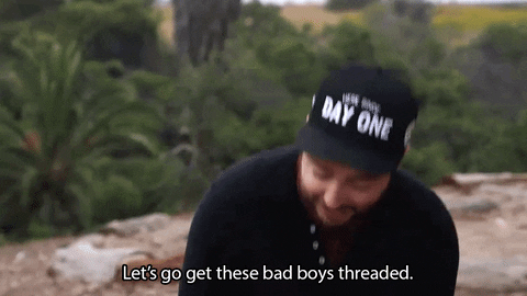 Brow Waxing GIFs - Get the best GIF on GIPHY