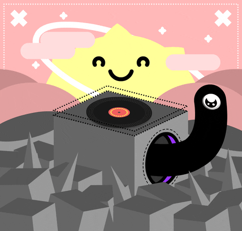 Alien Music GIFs - Get the best GIF on GIPHY