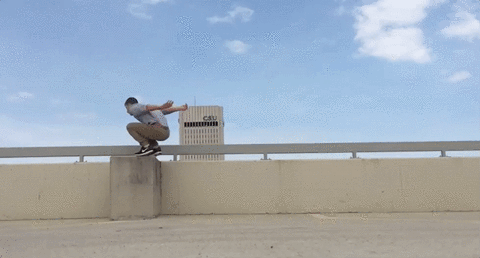 Ninja Jumping GIF by Cleveland State University - Find & Share on GIPHY