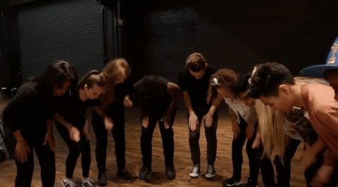 Dance Warm Up GIFs - Get the best GIF on GIPHY