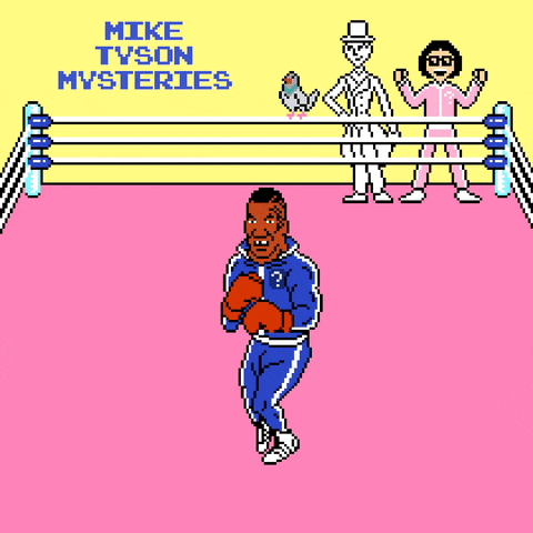 Mike Tyson Smile Gif