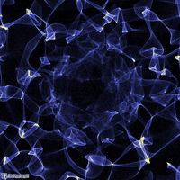 Animated Blue Smoke Gif