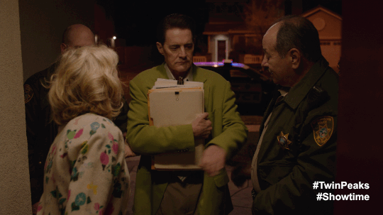 Twin Peaks The Return Agent Cooper GIF by Twin Peaks on Showtime - Find ...