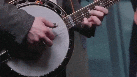 Flatt Lonesome Banjo GIF by SiriusXM - Find & Share on GIPHY