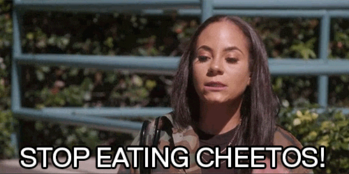 Eating-cheetos GIFs - Get the best GIF on GIPHY