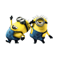 Dancing Minion Gif
