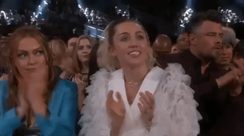 Miley Cyrus GIF by Billboard Music Awards - Find & Share on GIPHY