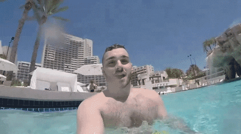 Playlist Live Swimming GIF by Much - Find & Share on GIPHY
