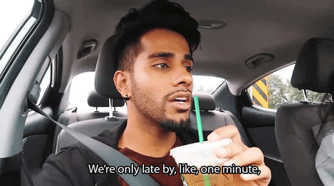 Barely Late GIFs - Get the best GIF on GIPHY