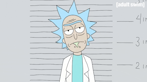 Season 1 Mugshot GIF by Rick and Morty - Find & Share on GIPHY