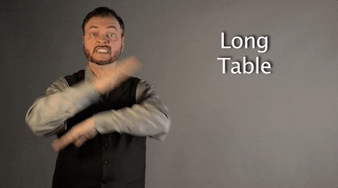 Long Table GIFs - Find & Share on GIPHY
