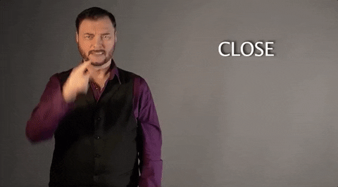 Sign Language Asl GIF by Sign with Robert - Find & Share on GIPHY