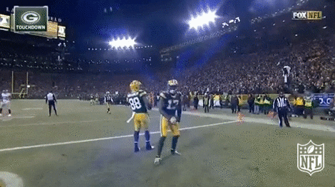 Flexing Green Bay Packers GIF by NFL - Find & Share on GIPHY