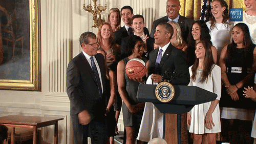 Barack Obama Basketball GIF by Obama - Find & Share on GIPHY