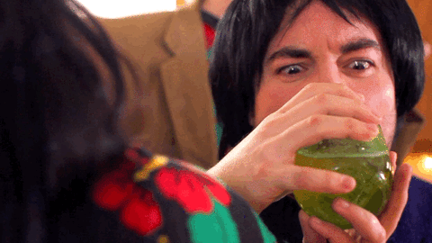 Christmas-drink GIFs - Get the best GIF on GIPHY
