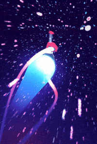 Animated Gif Space Travel