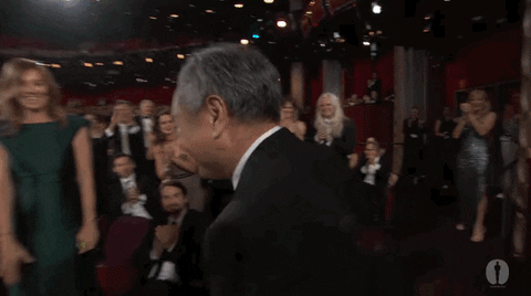 Clapping GIF by The Academy Awards - Find & Share on GIPHY