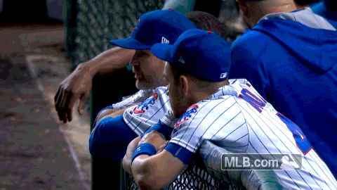 Chicago Cubs Dancing GIF by MLB - Find & Share on GIPHY