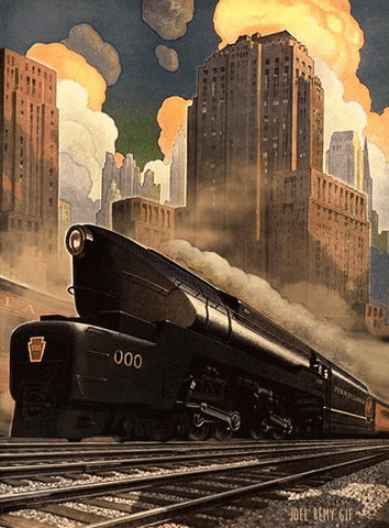 Train Gif By Joelremygif - Find & Share on GIPHY