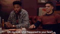 Oh My God Face Gif