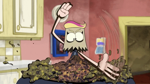 Chowder Schnitzel Gif