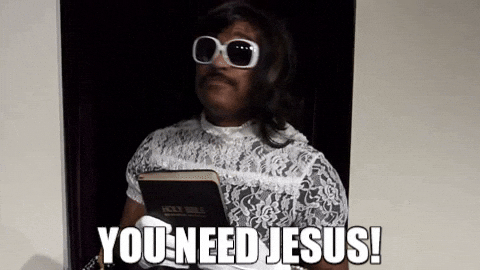 You Need Jesus GIFs - Find & Share on GIPHY