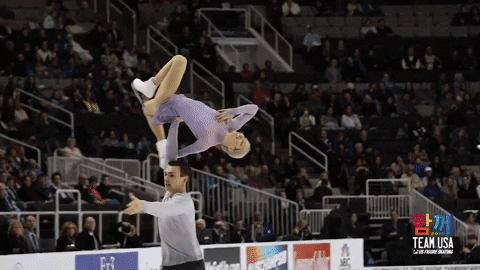 Pairs Figure Skating GIFs - Get the best GIF on GIPHY
