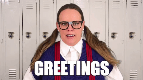Nerdy Hello GIFs - Get the best GIF on GIPHY