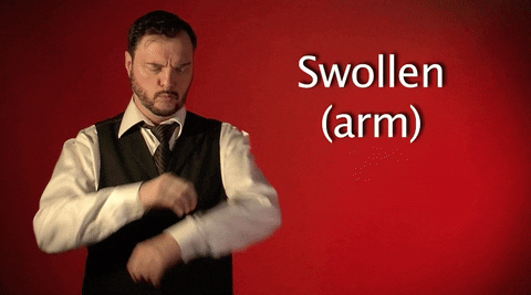 Swollen Arm GIFs - Get the best GIF on GIPHY