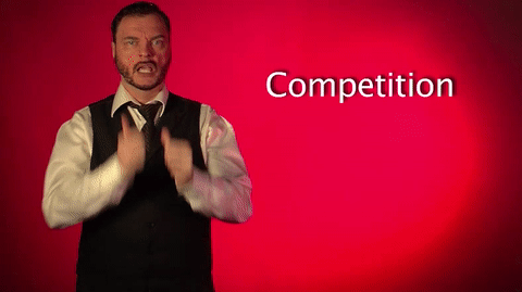 Sign Language Competition GIF by Sign with Robert - Find & Share on GIPHY