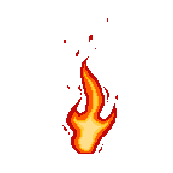Animated Fire Gif With Transparent Background