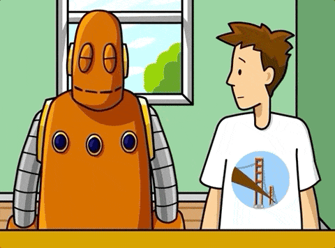 Robot GIF by BrainPOP - Find & Share on GIPHY
