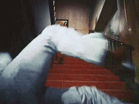 Falling Up The Stairs GIFs - Get the best GIF on GIPHY