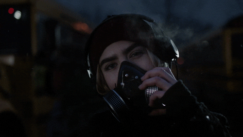 Gif De Máscara De Gas Espeluznante Imágenes, De Máscara De Gas,