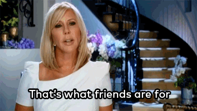 Thats What Friends Are For GIFs - Get the best GIF on GIPHY