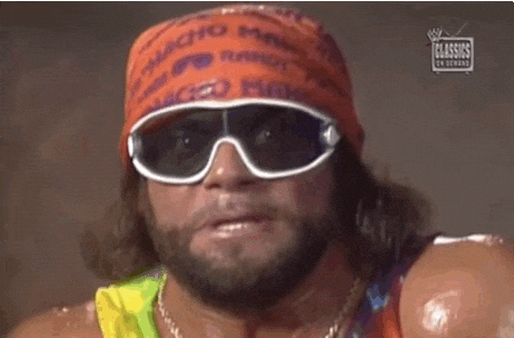 Randy Macho Man GIFs - Get the best GIF on GIPHY
