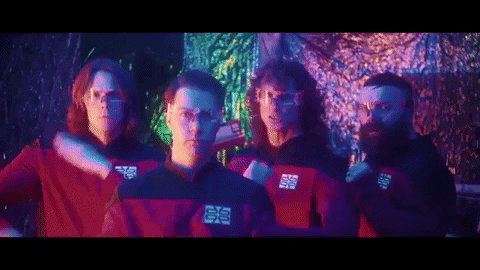 Battle Fight Mode GIF by Don Broco - Find & Share on GIPHY