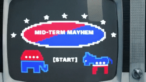 Midterm-mayhem GIFs - Get the best GIF on GIPHY