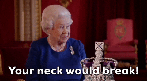 Queen Elizabeth Ii GIF by GIPHY News - Find & Share on GIPHY