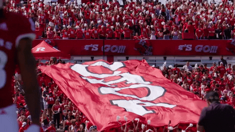 Chop GIF by Rutgers Football - Find & Share on GIPHY