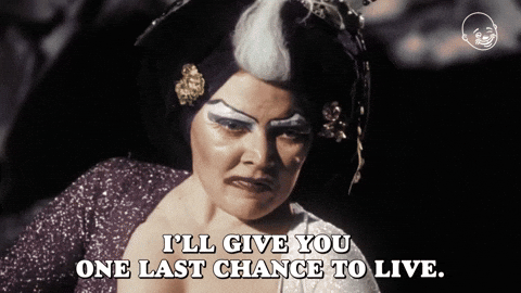 Rocky Horror Anticipation Gif