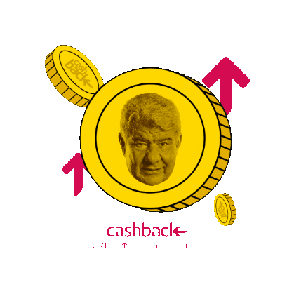 Se tem Cashback é Sem Parar. GIFs on GIPHY - Be Animated
