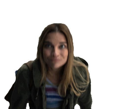 Girl Flipping Off Tumblr