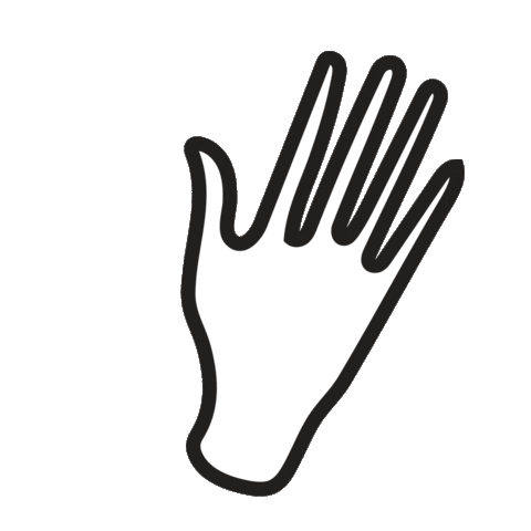 Bye Bye Wave Sticker by Cloud Cosmetics for iOS & Android | GIPHY