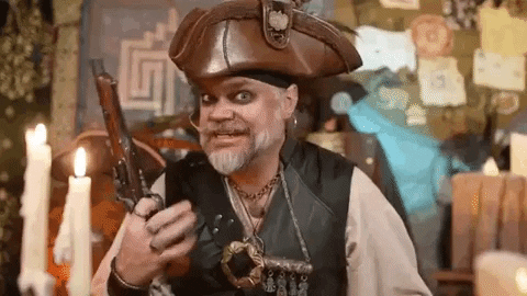 Action Pirate GIF by Pirate's Parley - Find & Share on GIPHY