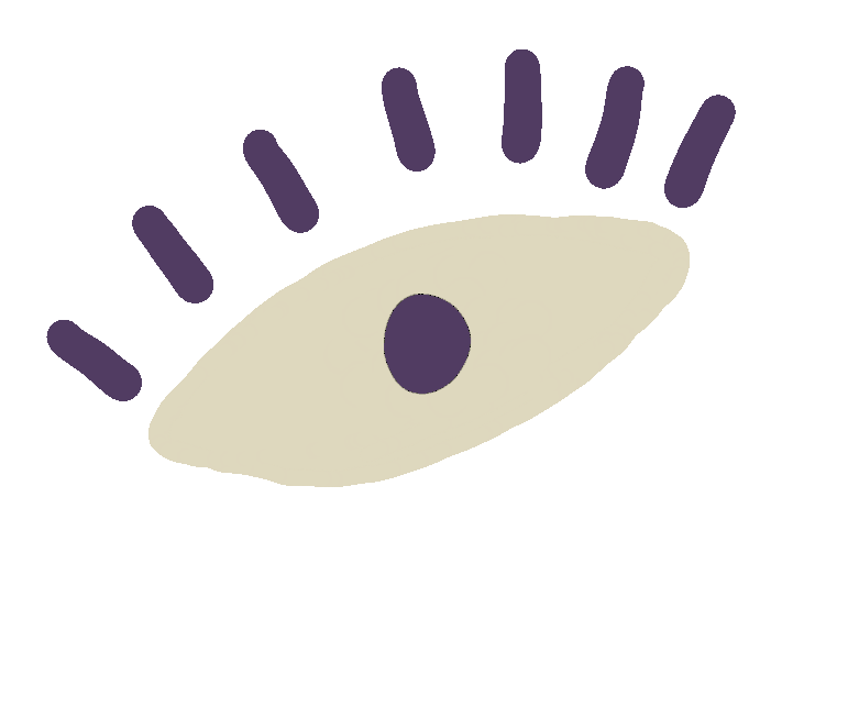 Eye Reaction Sticker by Sara Maese for iOS & Android | GIPHY