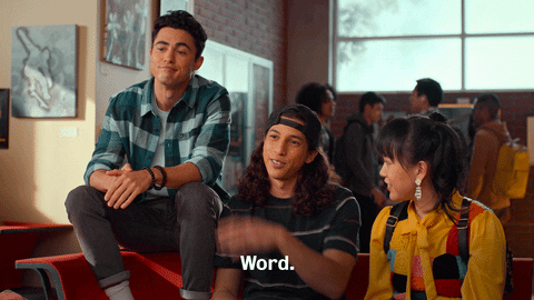High Five Friends GIF by NETFLIX - Find & Share on GIPHY
