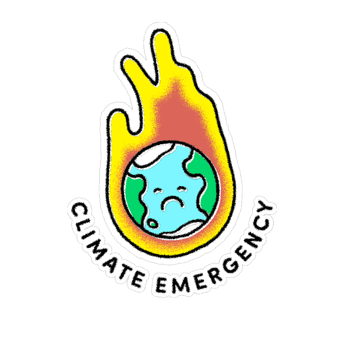 Sad Climate Change Sticker by NowThis for iOS & Android | GIPHY